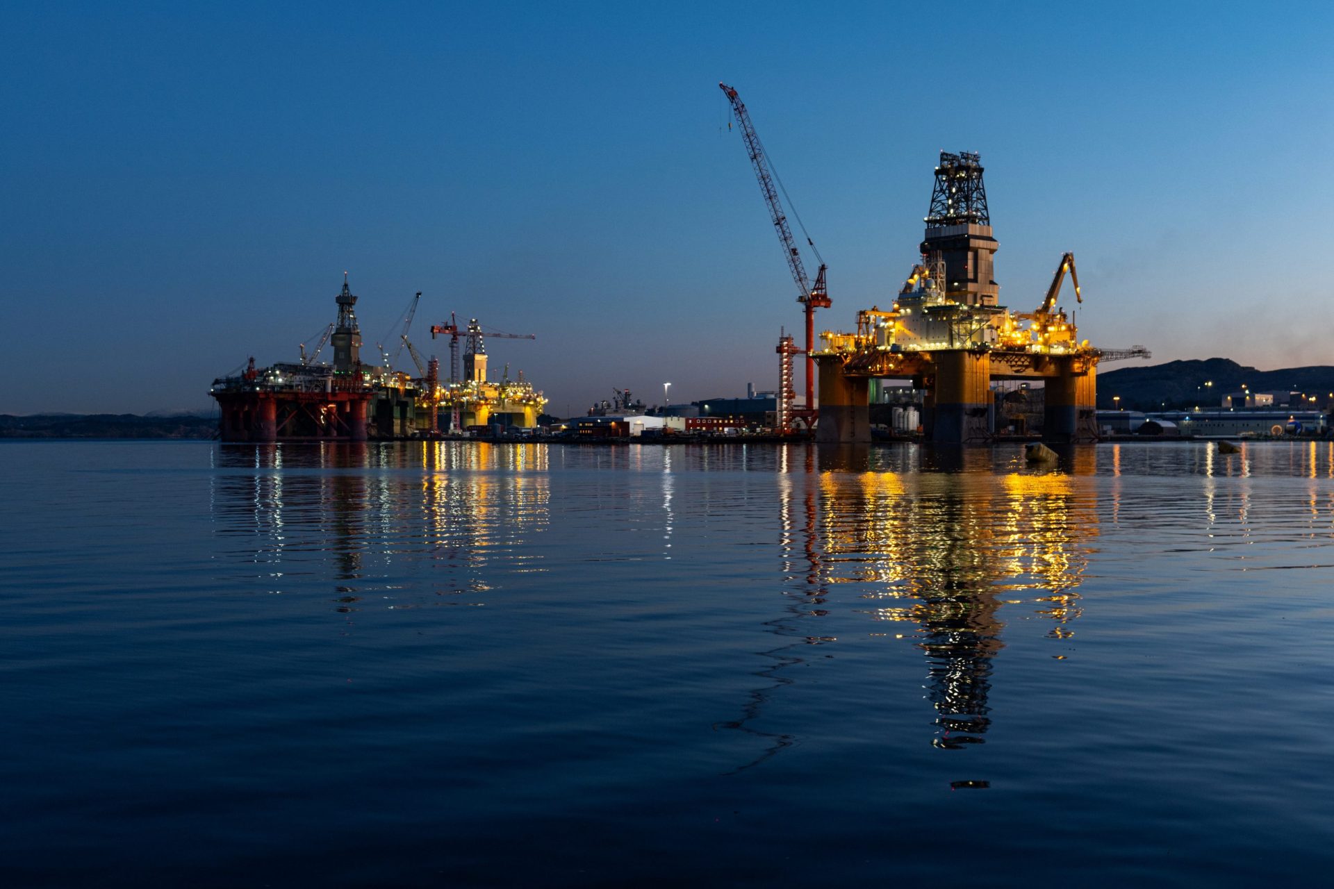 Olje & Gass - Jæren Overflatebehandling